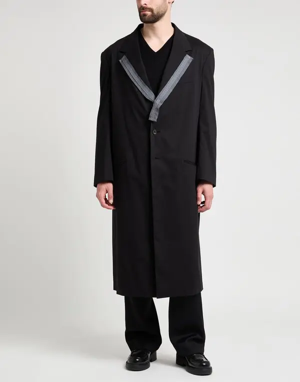 Y'S YOHJI YAMAMOTO Woven Overcoat