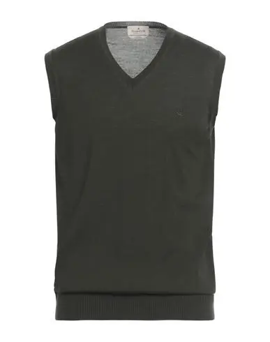 BROOKSFIELD Virgin Wool Sleeveless Sweater