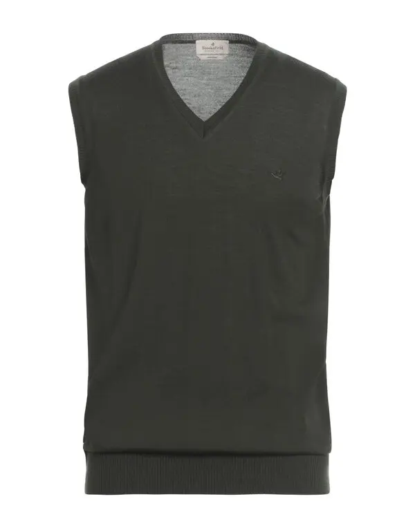 BROOKSFIELD Virgin Wool Sleeveless Sweater