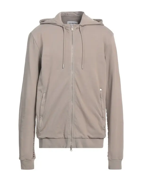 BIKKEMBERGS Cotton & Elastane Zip-up Hoodie