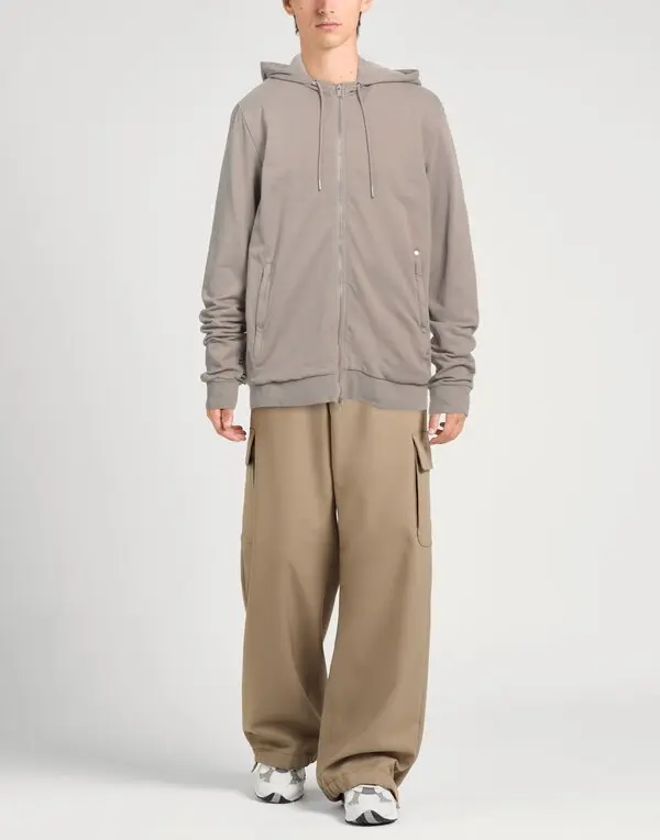 BIKKEMBERGS Cotton & Elastane Zip-up Hoodie