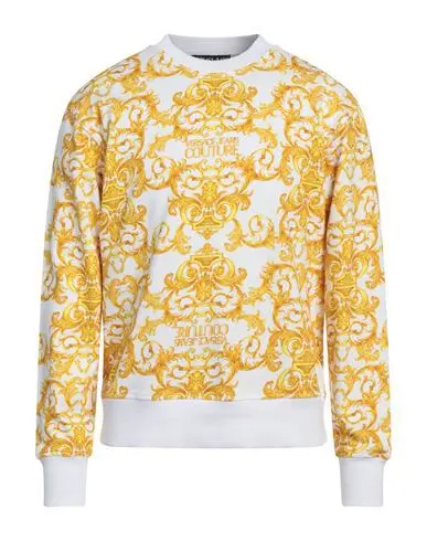 Versace Cotton-elastane Sweatshirt - White