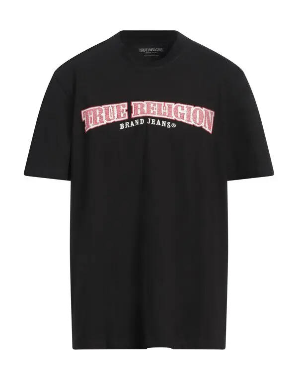 True Religion T-shirt Size Cotton - Black