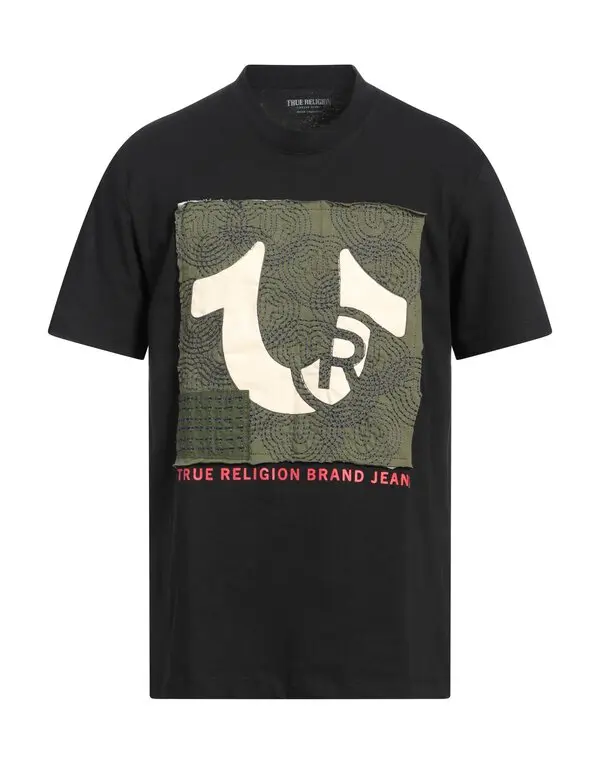 True Religion T-shirt Size Cotton - Black