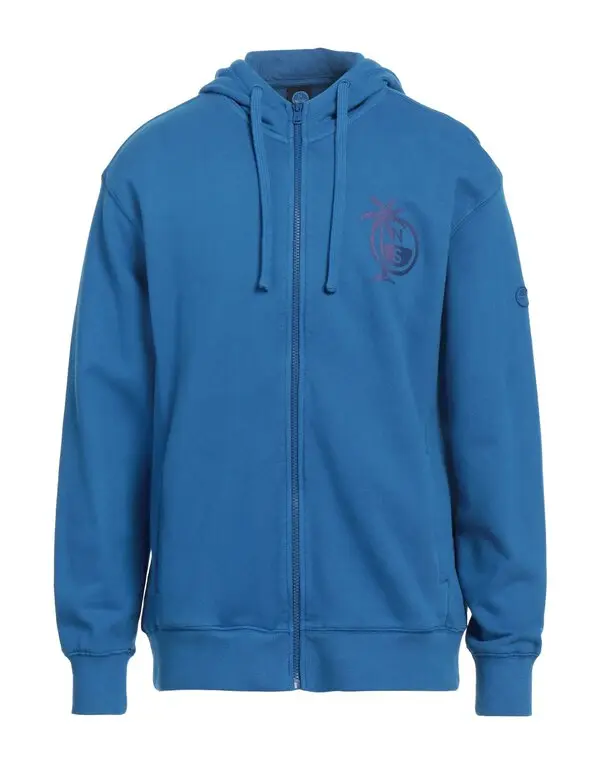 NORTH SAILS Cotton French Terry Zip-up Hoodie