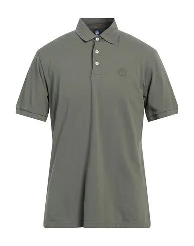 NORTH SAILS Polo Shirt Size Cotton - Green