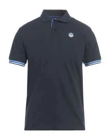 NORTH SAILS Polo Shirt Size Cotton, Elastane