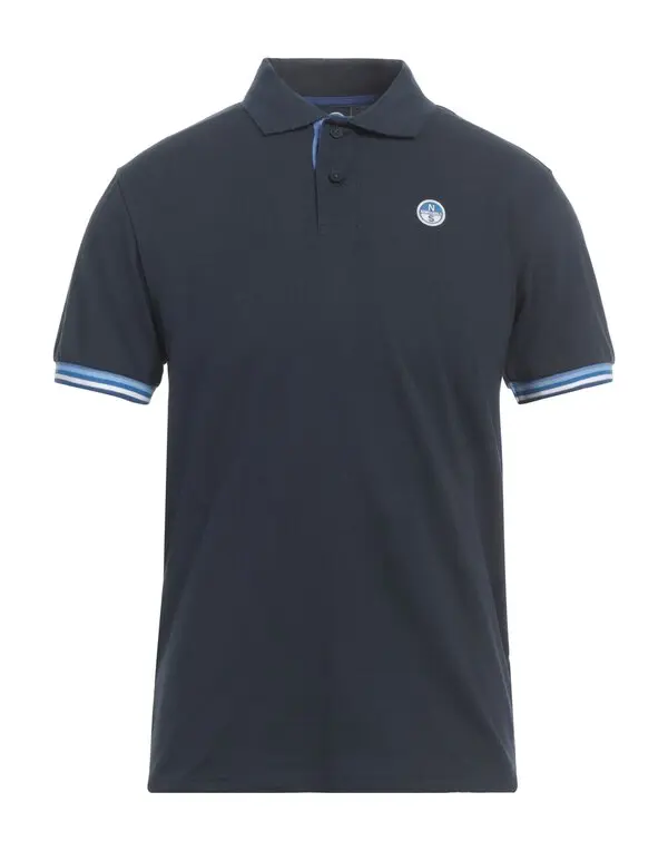 NORTH SAILS Polo Shirt Size Cotton, Elastane