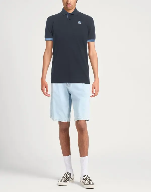 NORTH SAILS Polo Shirt Size Cotton, Elastane