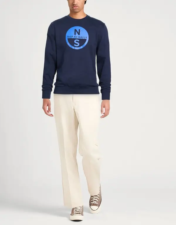 NORTH SAILS Cotton Sweatshirt - Navy