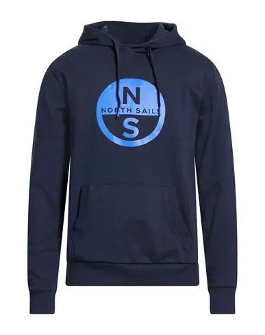 NORTH SAILS Cotton French Terry Hoodie - Navy