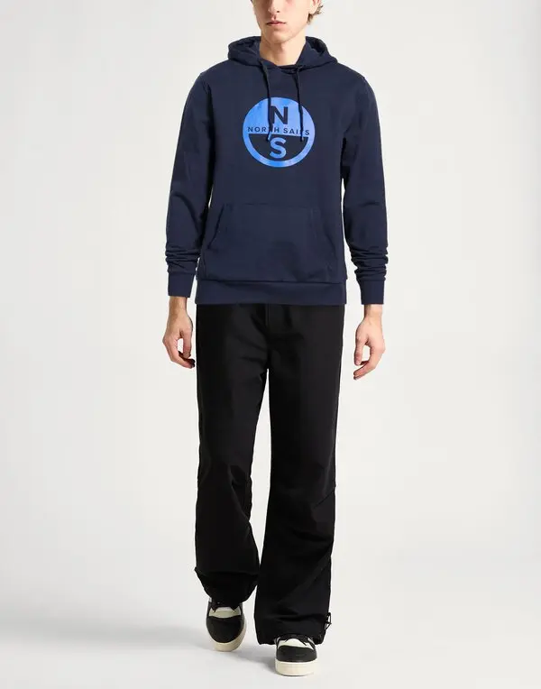 NORTH SAILS Cotton French Terry Hoodie - Navy