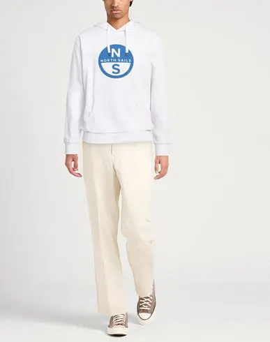 NORTH SAILS Cotton French Terry Hoodie - White