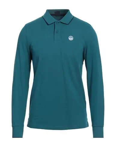 NORTH SAILS Polo Shirt Size Cotton
