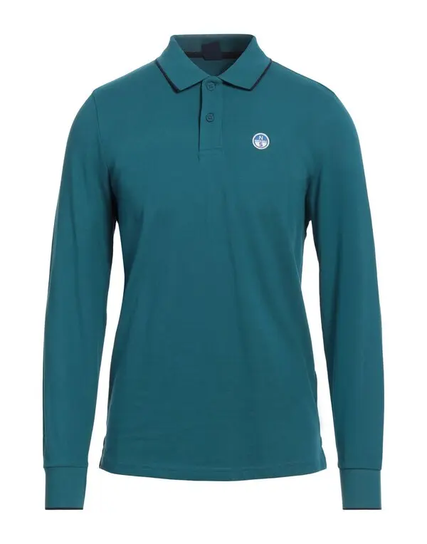 NORTH SAILS Polo Shirt Size Cotton
