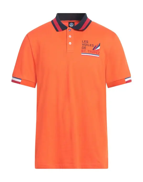 NORTH SAILS Polo Shirt Size Cotton, Elastane