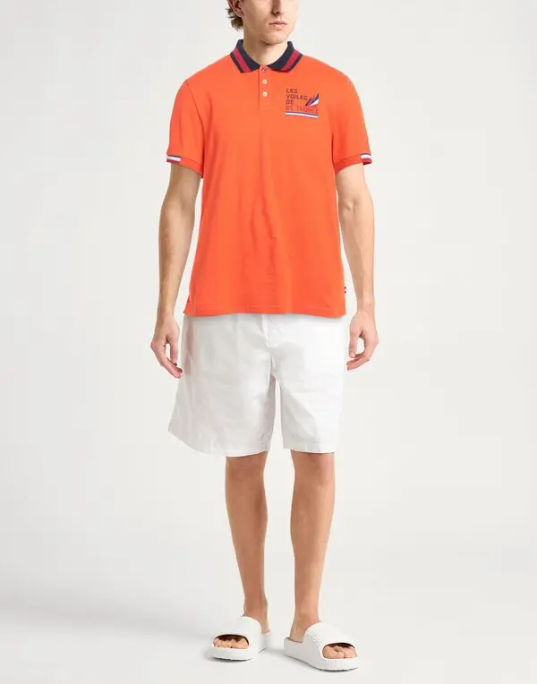 NORTH SAILS Polo Shirt Size Cotton, Elastane