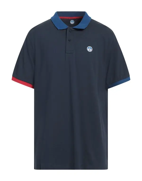 NORTH SAILS Polo Shirt Size Cotton - Navy