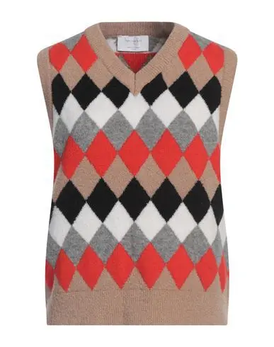 DANIELE FIESOLI Collezione N_01 Sleeveless Sweater - Beige