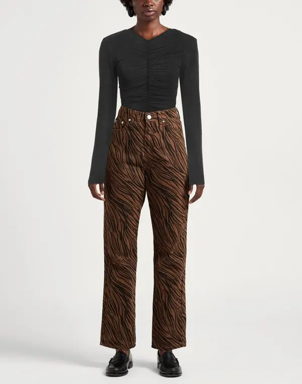 MANILA GRACE Viscose Metallic Sweater