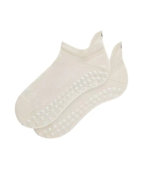 Lululemon Grip Tab Studio Socks - Light Ivory