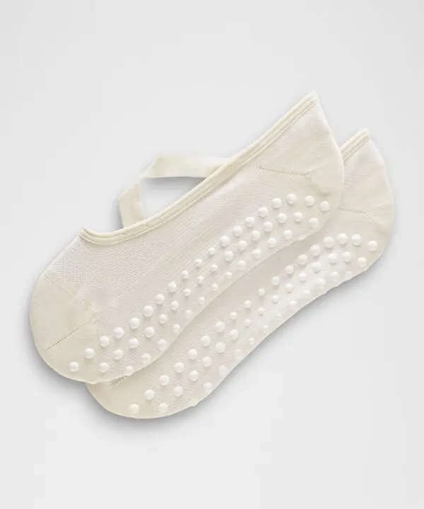 Lululemon Grip Socks - Light Ivory