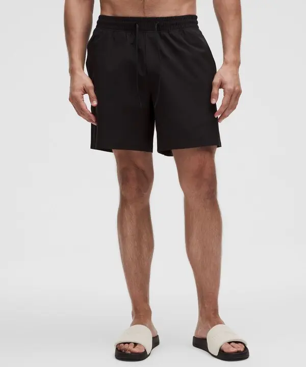 Lululemon Swim Shorts 7" Linerless - Black