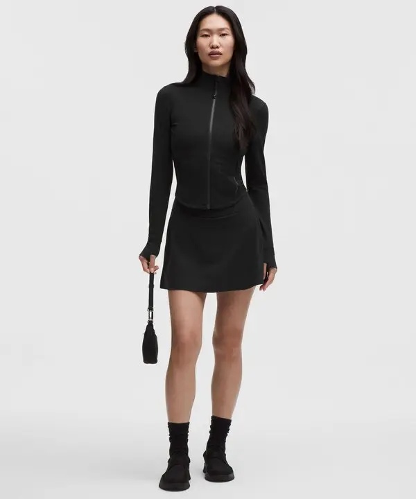 Lululemon Align™ High-rise Skirt With Built-in Shorts - Black