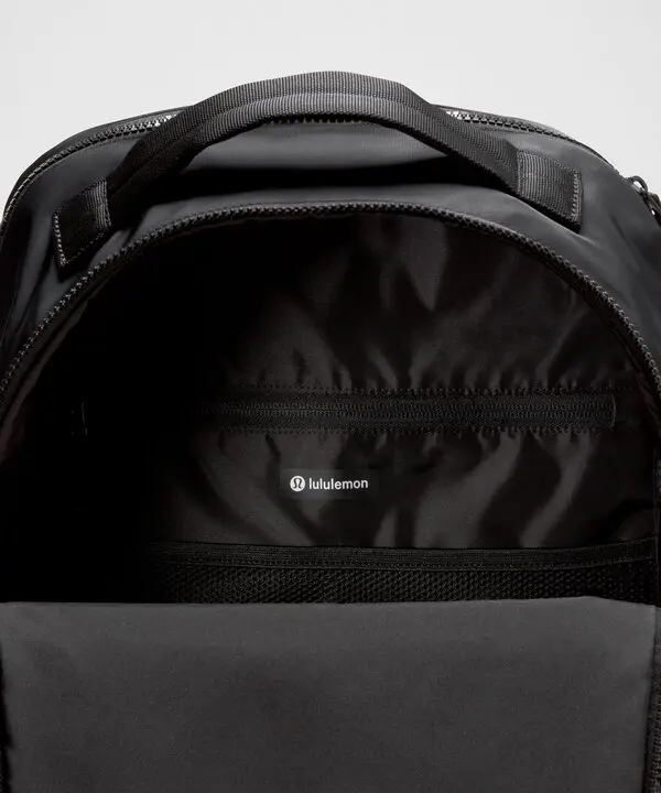 Lululemon 22l Logo Backpack - Black | Editorialist