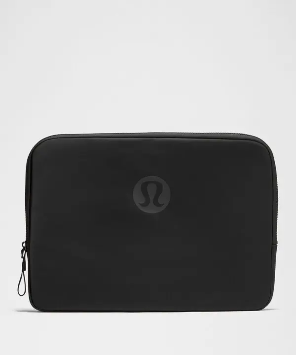 Lululemon Laptop Sleeve - Black/graphite Grey