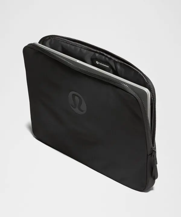 Lululemon Laptop Sleeve - Black/graphite Grey