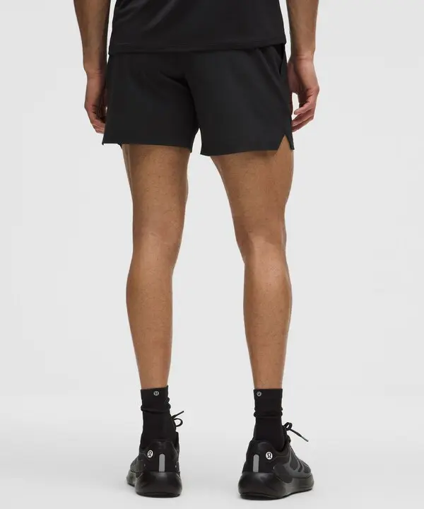 Lululemon Mile Maker Ripstop Linerless Short 6 - Black