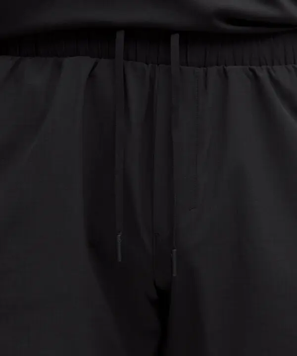 Lululemon Mile Maker Ripstop Linerless Short 6 - Black