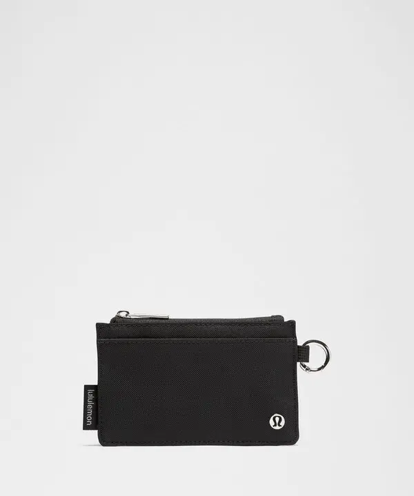 Lululemon Clippable Card Case - Black