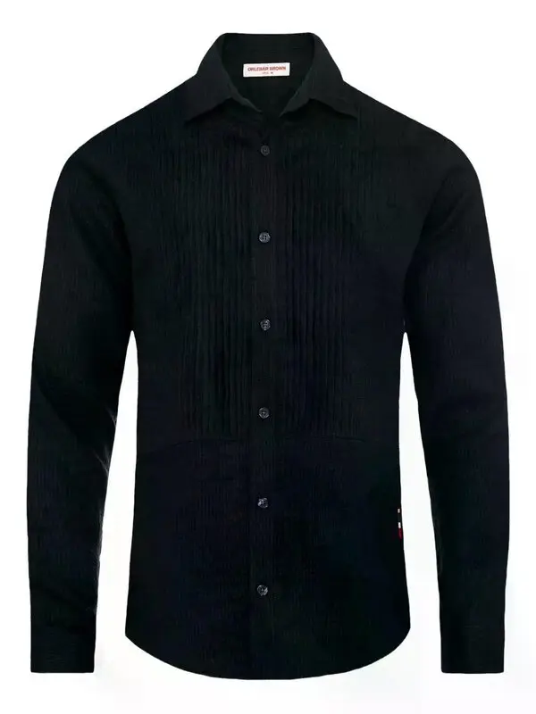 Orlebar Brown Giles Shirt - Blue