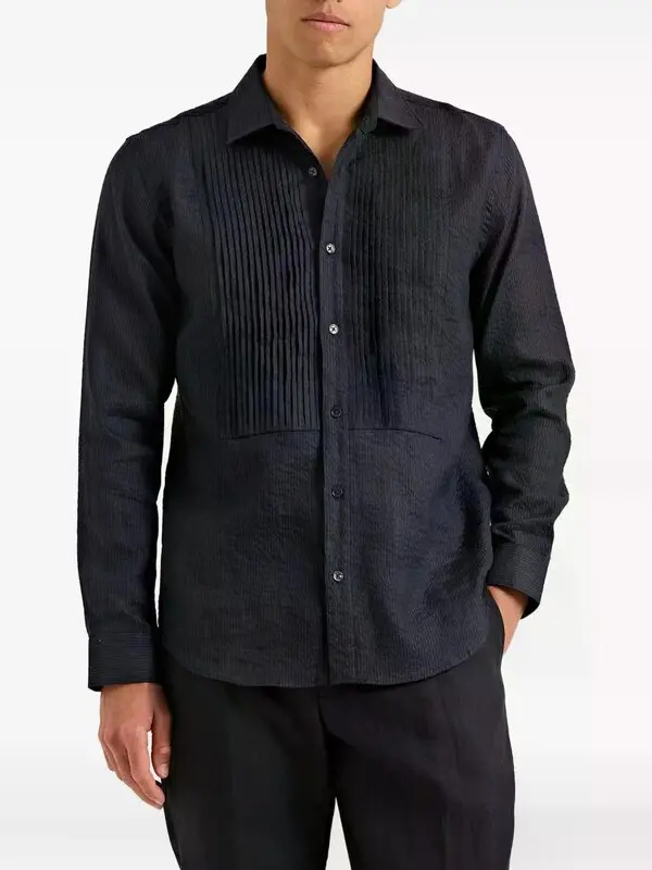 Orlebar Brown Giles Shirt - Blue