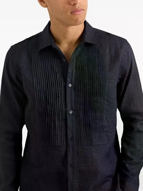 Orlebar Brown Giles Shirt - Blue