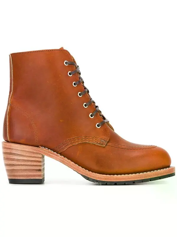 Red Wing Lace-up Boots - Brown