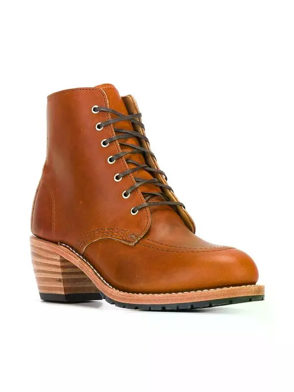 Red Wing Lace-up Boots - Brown
