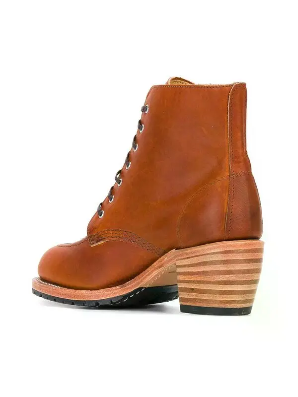 Red Wing Lace-up Boots - Brown
