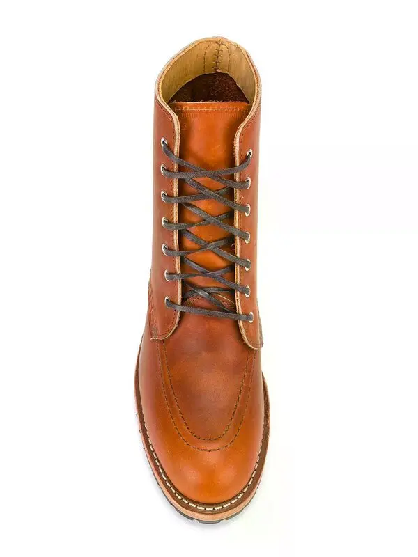 Red Wing Lace-up Boots - Brown