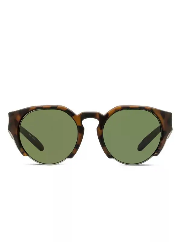 Dragon Compass Sunglasses - Brown