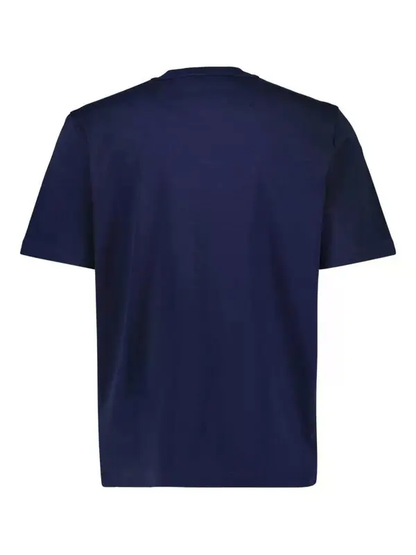 Moncler Cotton T-shirt - Blue