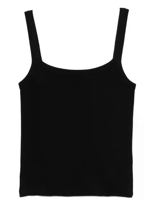 AGNES B. Fine-knit Top
