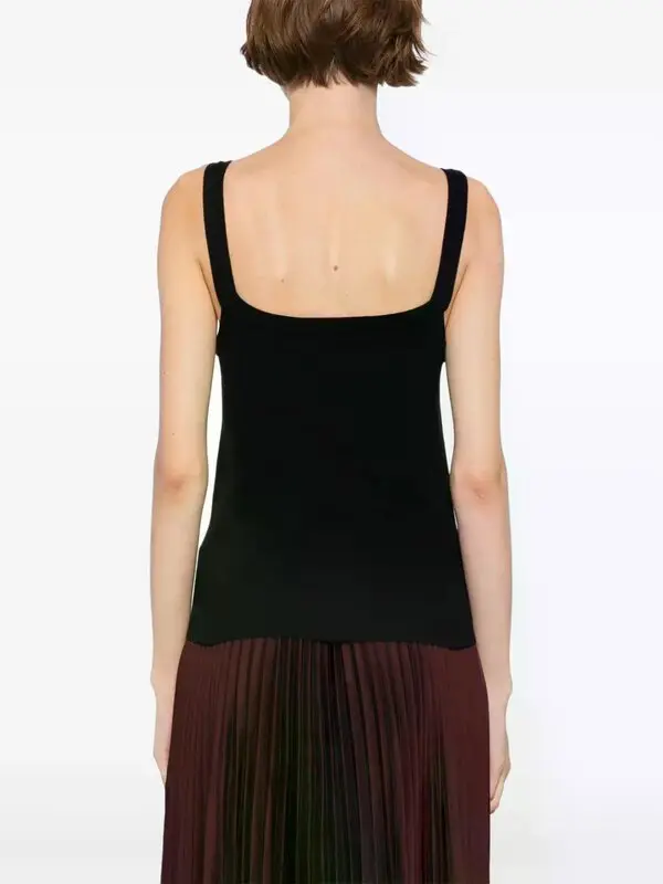 AGNES B. Fine-knit Top