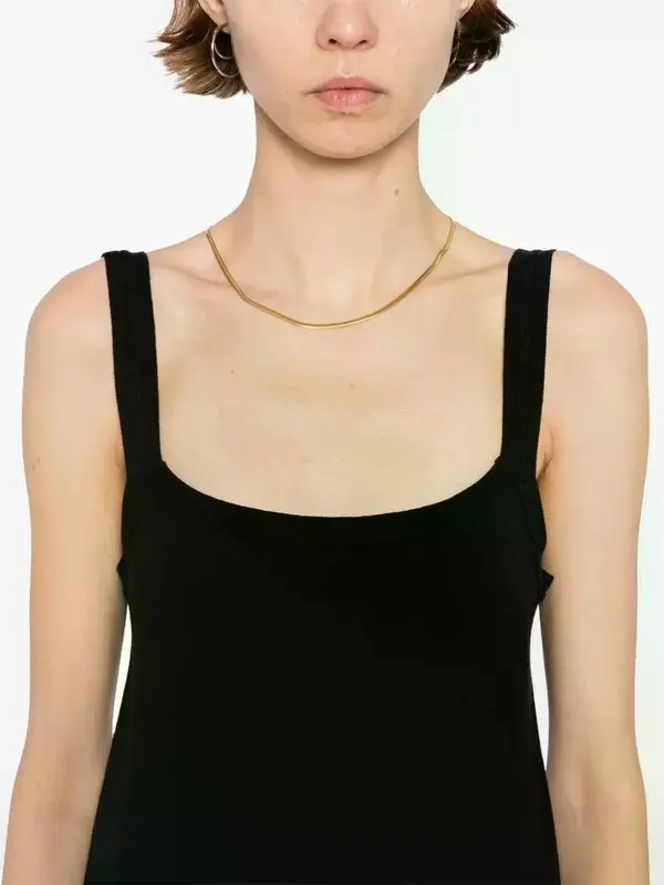 AGNES B. Fine-knit Top