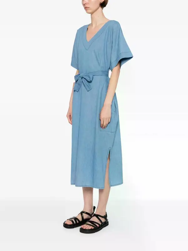 AGNÈS B. Denim Shirt Dress