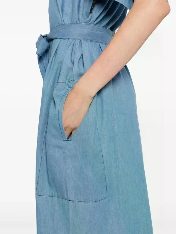 AGNÈS B. Denim Shirt Dress