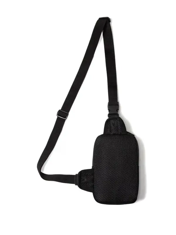 MAKAVELIC Logo-print Messenger Bag