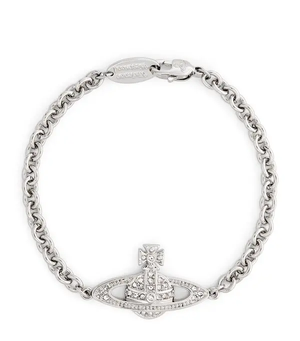 VIVIENNE WESTWOOD Orb Chain Bracelet - Silver
